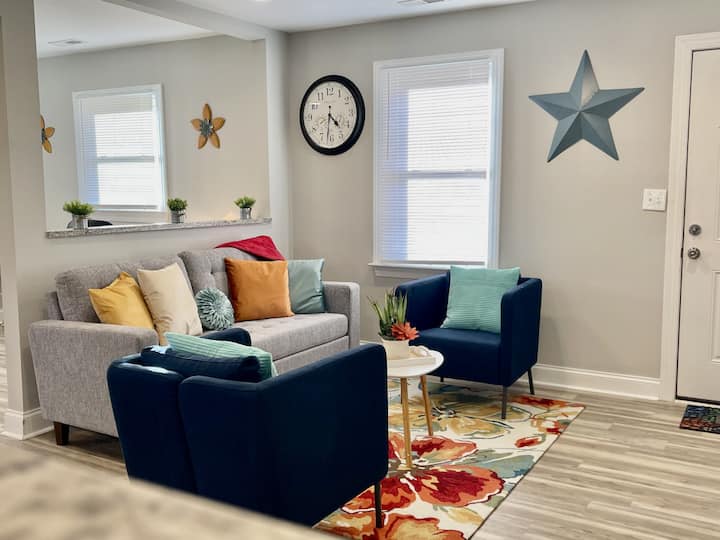 Vibrant 3br Ranch | Prime Greensboro Location - Lake Townsend, NC