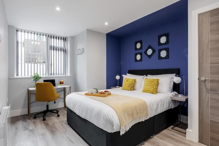 Comfy & Cosy 1-bed Apt W/ Free Parking & Wifi - Bournemouth