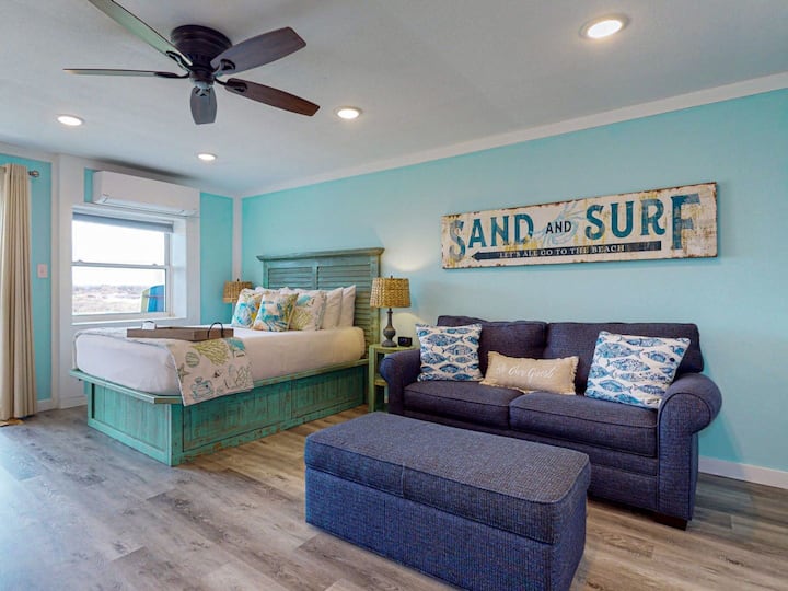 Ir127 Walk To Sandfest, Shared Pools, Boardwalk - Port Aransas, TX