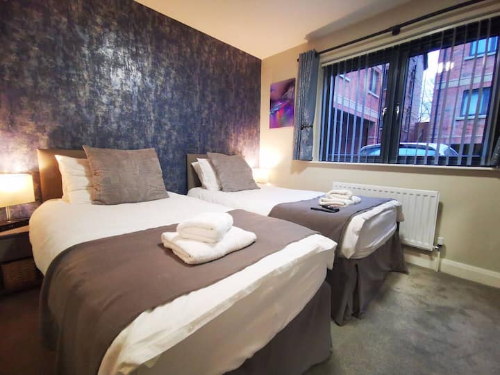 Belfast Central 2 Bedroom Luxurious Modern Stay - Belfast
