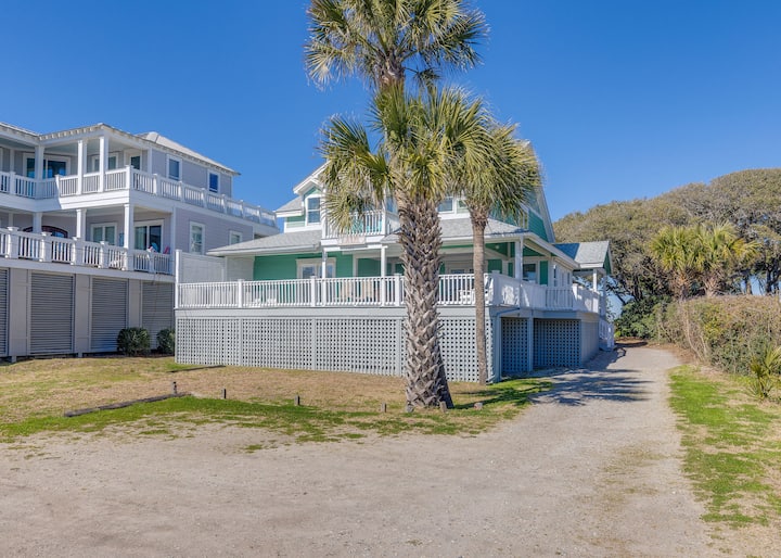 Stay @ Mccarolina! - Folly Beach, SC