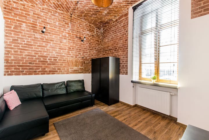 Cosy Loft- City Center, Wifi, Self Check-in 24h. - Wrocław