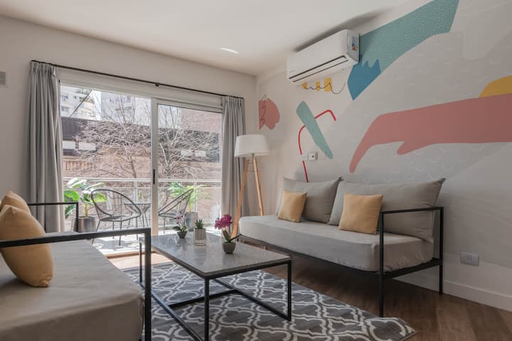 Fliphaus + Sohoglam - Lux Aparts Palermo Soho - Buenos Aires