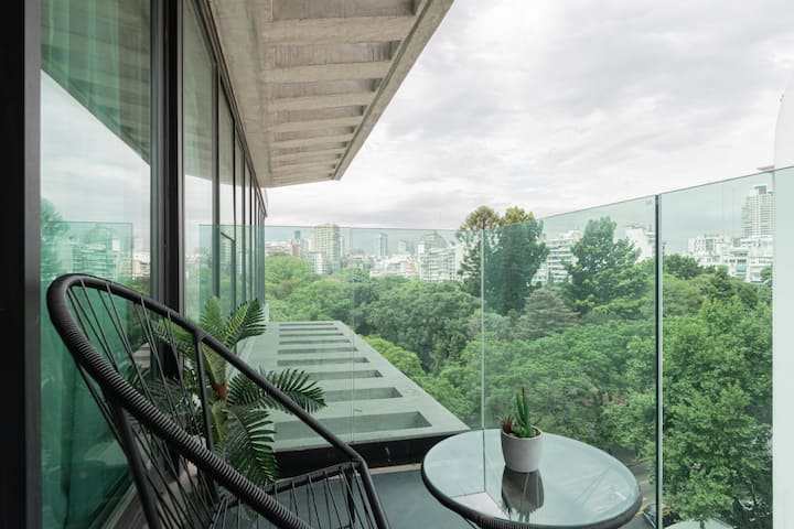 Mot + Armenia 2400 - Luxury Lofts Mansion Botanico - Buenos Aires