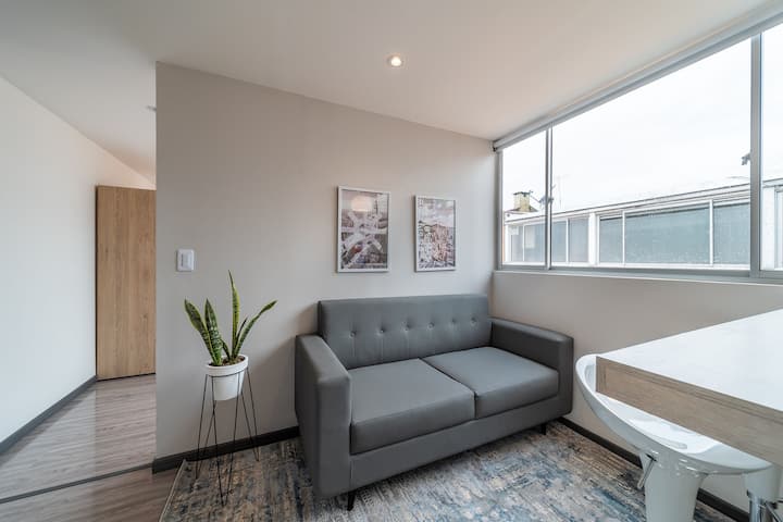 Impecable Apt @Chapinero Alto +Lavandería - Bogotá