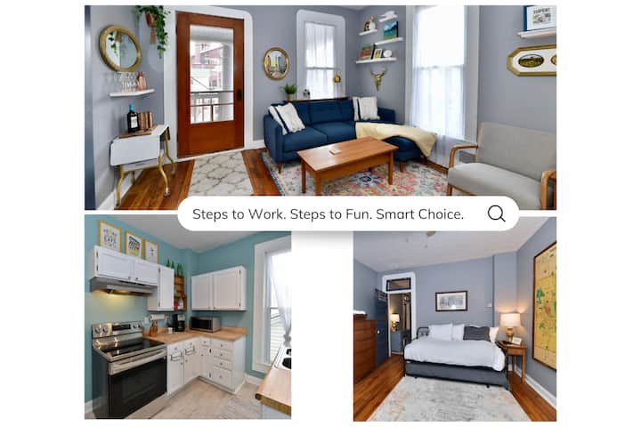 Downtown Indy Retreat | Balcony Near Stadiums - Mars Hill, IN