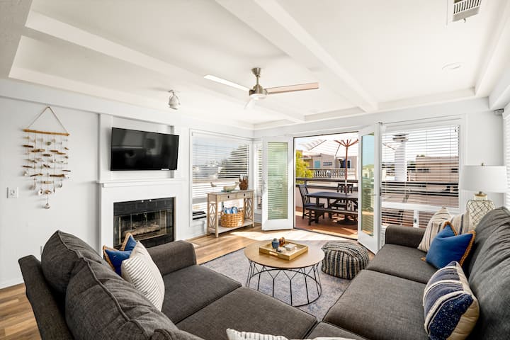 Newly Renovated, Steps To The Sand & Shops - Mission Bay