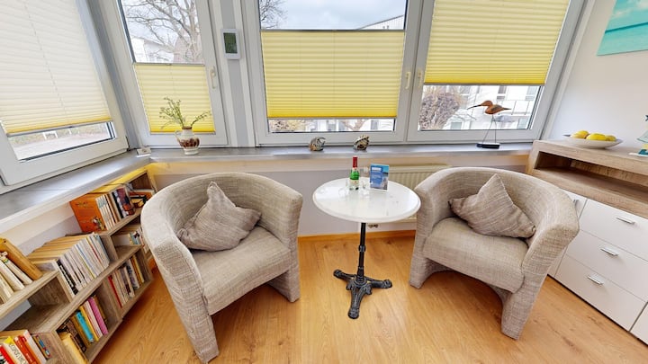 Ferienwohnung Villa Rosa 02 Im Ostseebad Binz - Binz