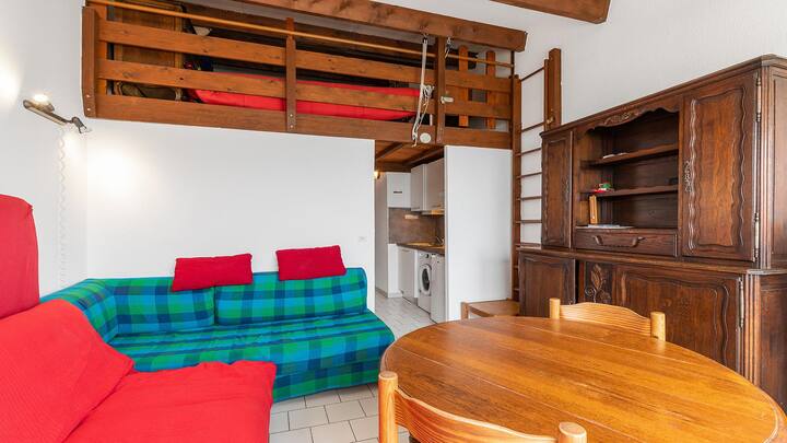 Studio 4 Pers Terrasse Vue Mer, Parking Privé - Agde