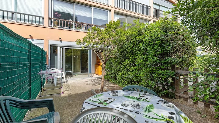 Studio 4 Pers, Grande Terrasse Avec Loggia Vitrée - Marseillan