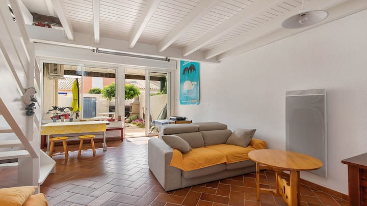 Maison Duplex 4/6 Pers, Terrasse éQuipée, Parking - Agde