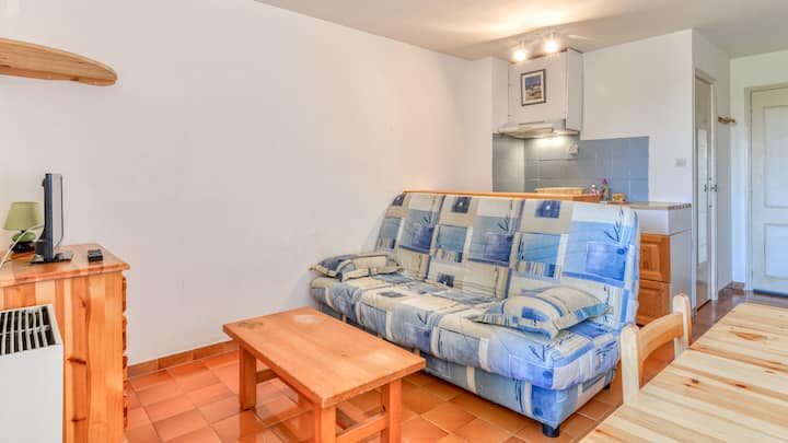 Studio 4 Pers, Plage à 200m, Près Du Centre - Agde
