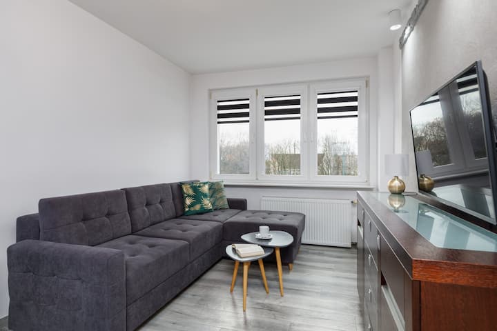 Koszalińska 31i | Bright Apartment | Balcony - Kolberg