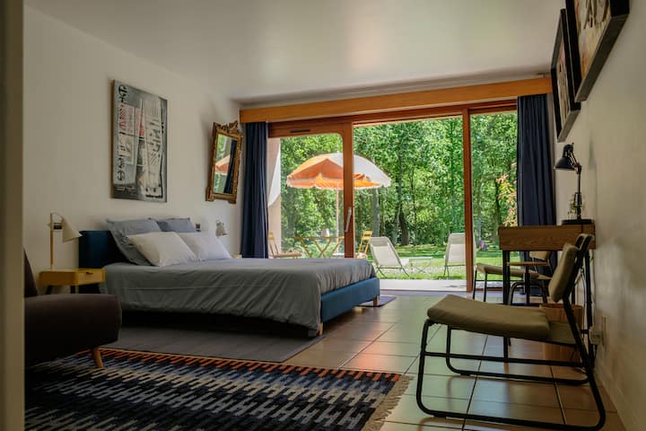 Grande Chambre Les Chênes - Dax