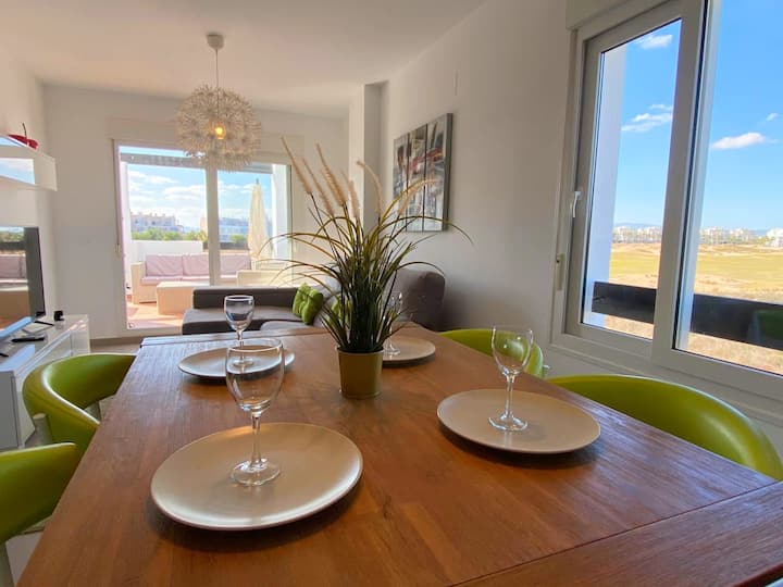 Lovely Two Bedroom Pool & Golf Apartment - Sa928lt - Torre-Pacheco