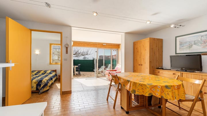 Appt Confort 4/6 Pers, Jardinet, Proche Des Plages - Agde
