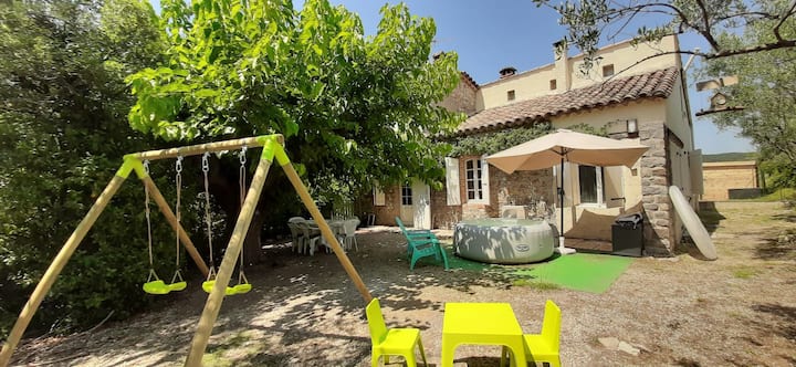 Mas Demoiselle - Charmante Maison 6 Personnes - Anduze