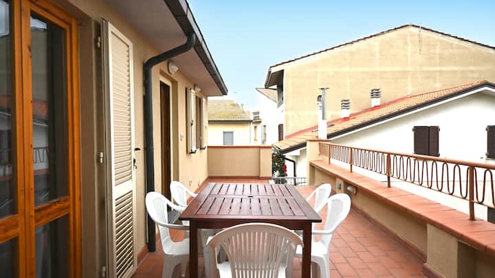 P007 - Porto Recanati, Apartment Near The Sea - Porto Recanati