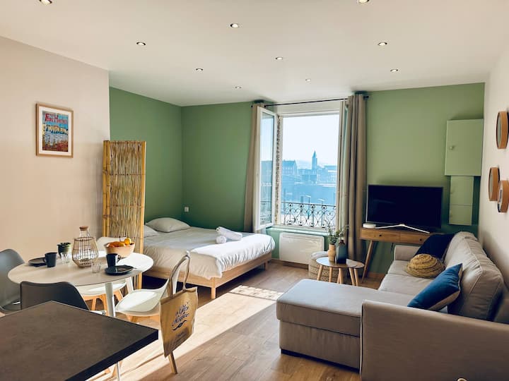 La Paillote Dieppoise Vue Port Exceptionnelle - Dieppe