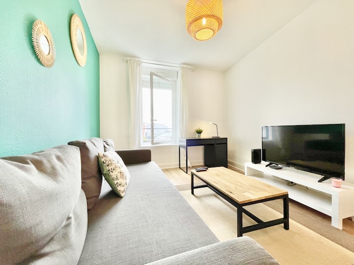 Le Cosy I Lit 160cm I Wifi Fibre I Etage 1d - Camaret-sur-Mer