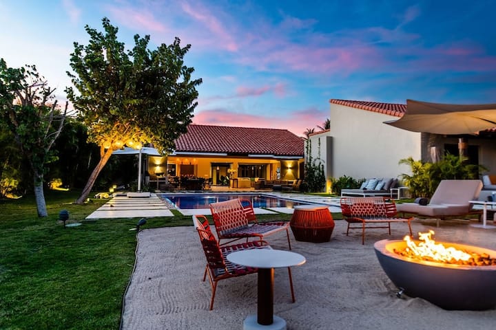 Punta Mita Oceanview Retreat Pool, Fire Pit, Staff - Punta Mita