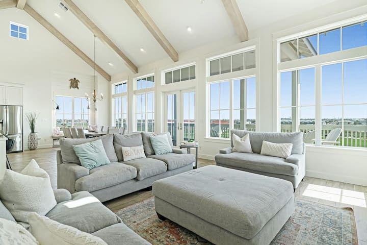 6br Soundview | Pool | Elevator | Patio | Tennis - Port Aransas, TX