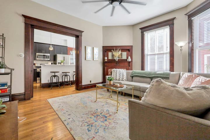 4 Bed Townhome Near Goodale Park - Columbus, OH