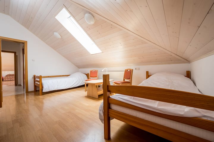 Quadruple Room With Shared Bathroom Near Mangart - Bovec