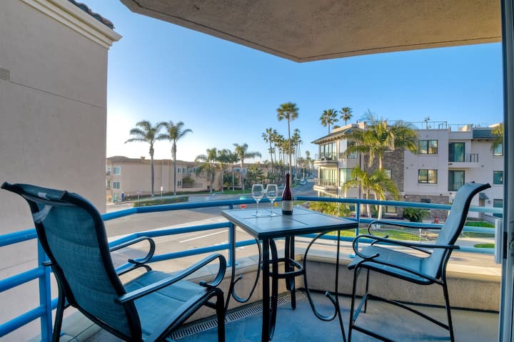 Ocean View, Pool, Hot Tub, Steps To Pier, Gated - Oceanside, CA