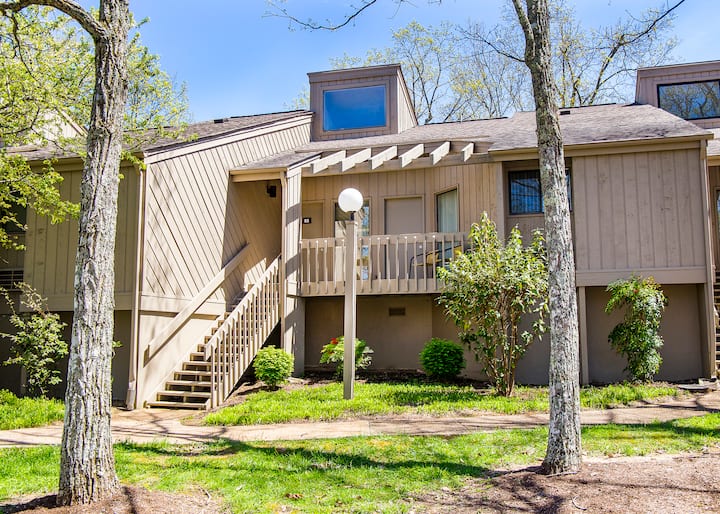 Spacious Two Bedroom Golf Villa In Fairfield Glade - Fairfield Glade, TN
