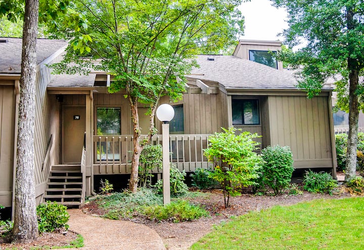 Beautiful 2 Bedroom Villa In Resort Community - Fairfield Glade, TN