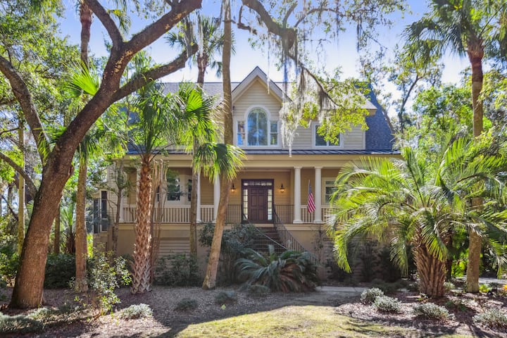 “29 Bufflehead” Kiawah Island&nbsp;5 Br, Sleeps 10 - Kiawah Island, SC
