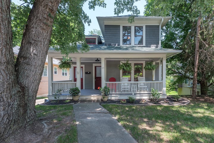 Parker House Apt B I 5 Min From Downtown Avl! - Asheville, NC