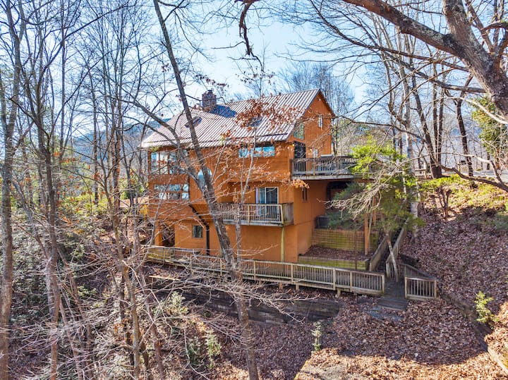 Captains Choice-resort Access-fireplace Sleeps 10 - Lake Lure, NC