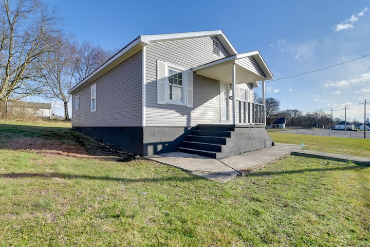 Walkable Hopkinsville Home W/ Yard! - Lake Morris, KY