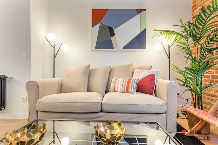 Appartament 4 Ways Iii à Madrid - Chamartín