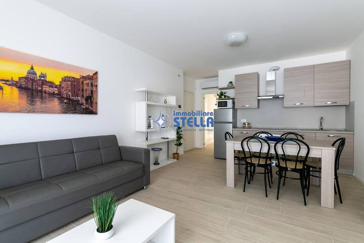 Medusa 3 * Space & Brightness * < Beach+parking > - Lido di Jesolo