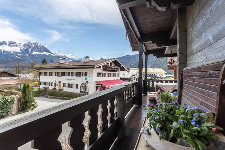 Haus Alpenveilchen - Appartement 3 - Königssee