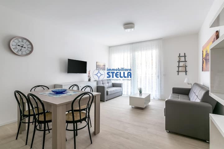 [ Medusa Apt.6 ] City Center W/parking And Beach - Lido di Jesolo