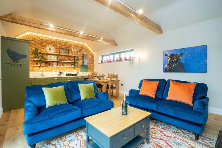 Alde Bay Farm - Coral Cottage - Saxmundham