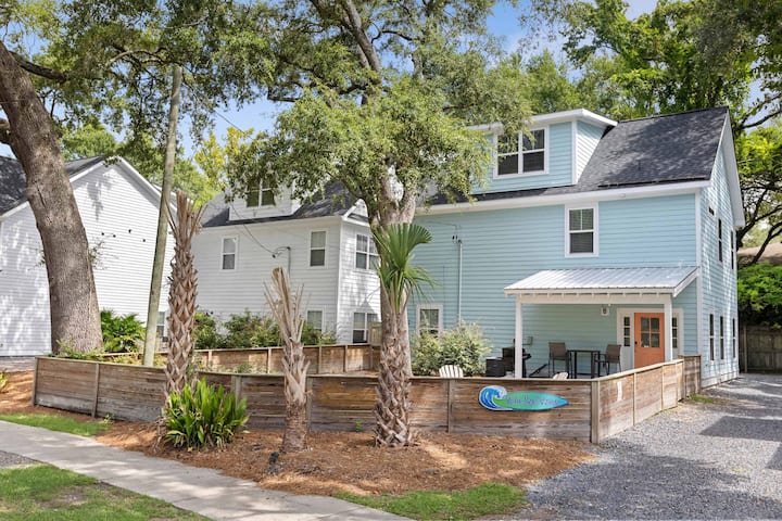 Ride The Wave/ 5 Min To Beach/ 7 Min To Dtwn - Mount Pleasant, SC