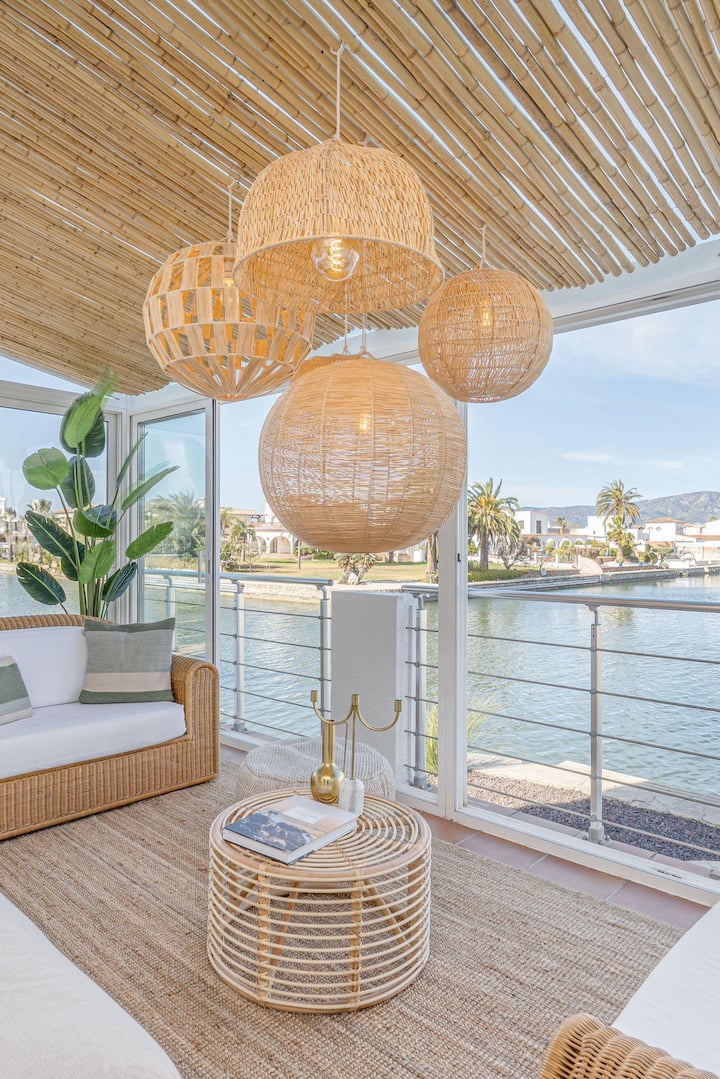 Milenial Immo | Canal House In Empuriabrava - Empuriabrava