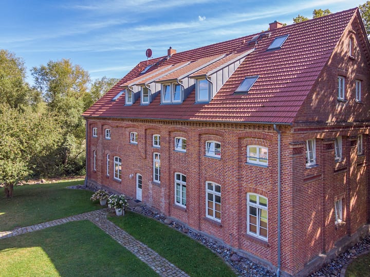 Gutshof Dubnitz -Ferienwohnung 9  " Elsa " - Sassnitz