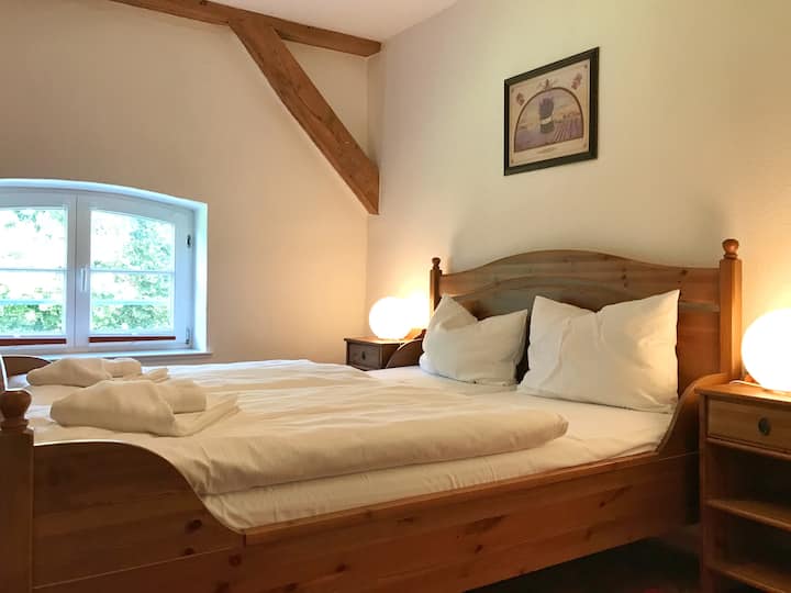 Gutshof Dubnitz -Ferienwohnung 6 " Sven " - Sassnitz
