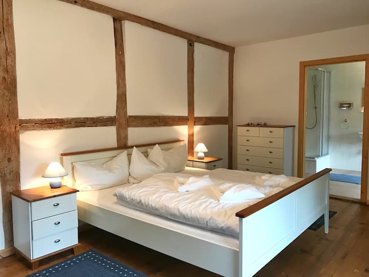 Gutshof Dubnitz -Ferienwohnung 3 " Kurt " - Sassnitz