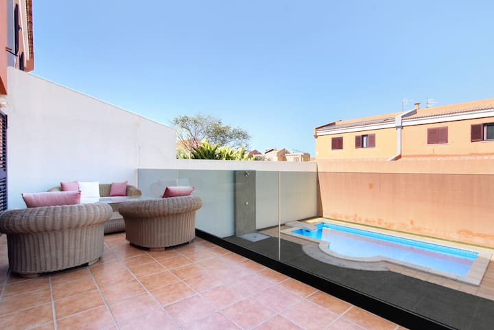Chalet Vacacional El Agujero - Gáldar