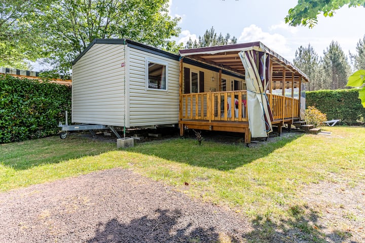 Mobilehome Au Bord De L'eau - Gastes