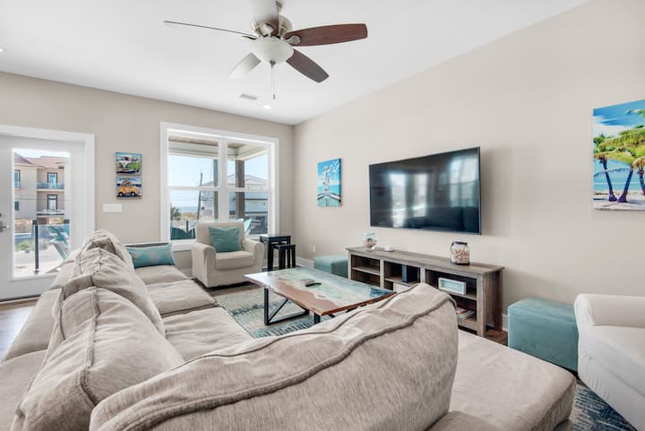 Steps2beach-gulfviews-4br Para-dise Upper - Navarre Beach, FL
