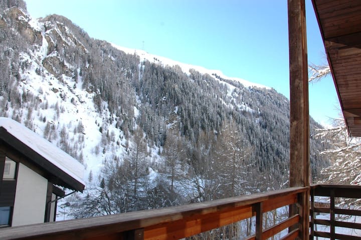 Eperon 8 Localisation Idéale - Zinal