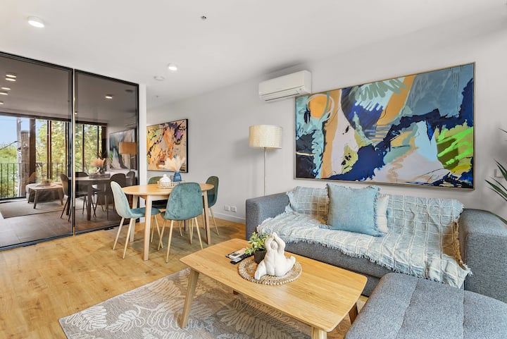 Contemporary 1-bed In The Heart Of St Kilda - St Kilda